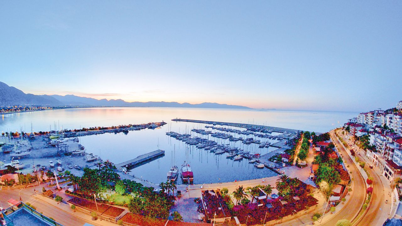 Setur Finike Marina - Superyacht Marina | Dockwalk